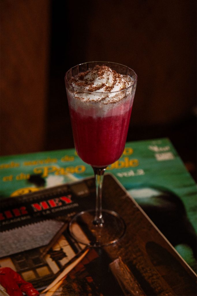 Grouvie - Bar à cocktails - La Nouvelle Garde